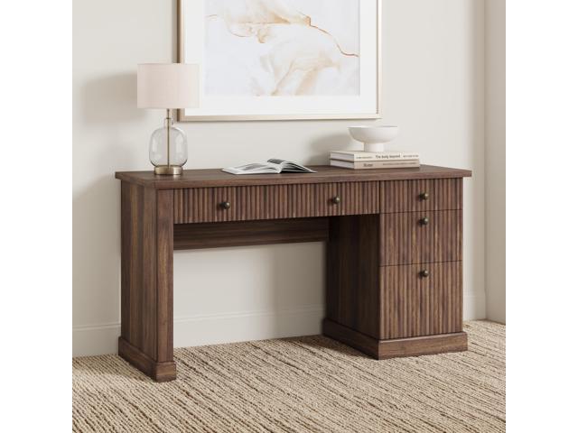 Click here for Garvee Fluted Home Office Desk Storage  54 in Mode... prices