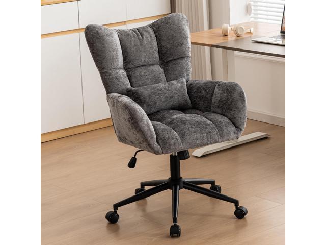 Click here for Home Office Desk Chair  Modern Tufted Chenille Van... prices