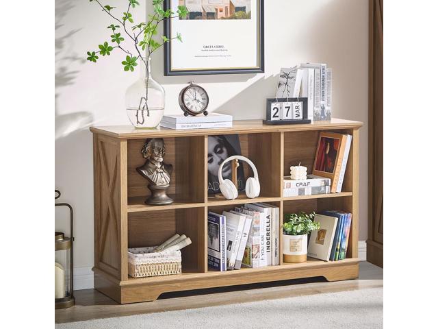 Click here for Book Shelf  6 Cube Storage Organizer  2-Tier Open... prices