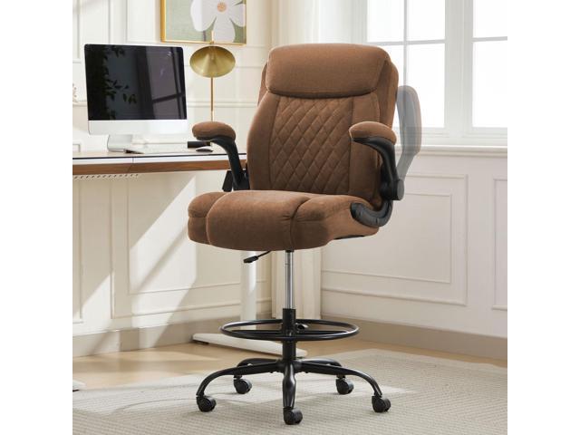 Click here for Drafting Chair for Standing Desk Tall Office Chair... prices