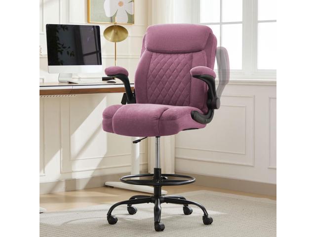 Click here for Drafting Chair for Standing Desk Tall Office Chair... prices