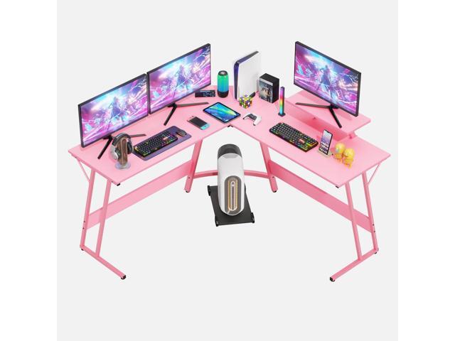 Click here for PayLessHere L Shaped Gaming Desk Corner Desk Compu... prices