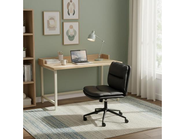Click here for Vittqsuier Criss Cross Office Chair with Wheels  C... prices