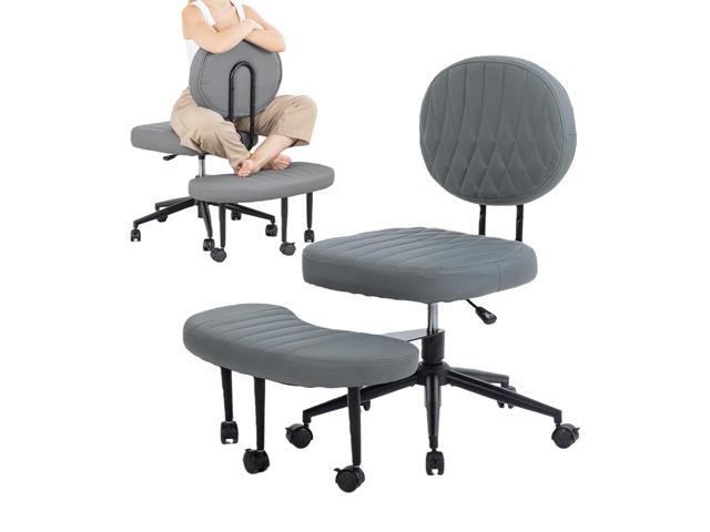 Click here for Ergonomic Cross Legged Office Chair with Adjustabl... prices