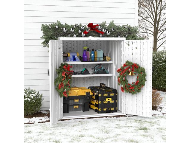 Click here for EHHLY Heavy Duty Small Storage Cabinet Outdoor Wea... prices