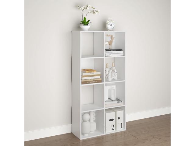 Click here for 8 Cube Storage Organizer 4 Shelf Open Storage Disp... prices