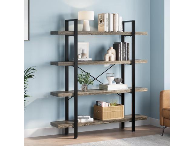 Click here for FURSUN Heavy Duty 4 Tier Bookcase  55-in Tall Indu... prices