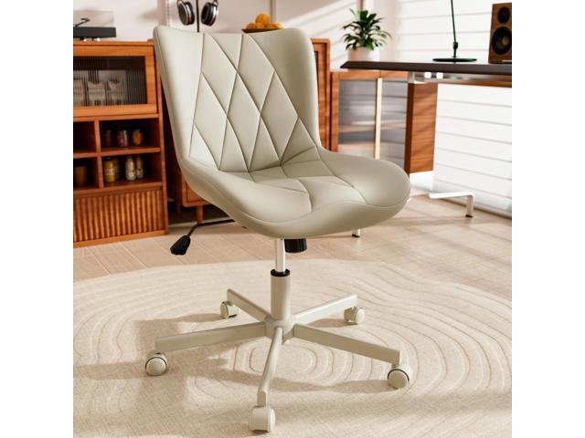 Click here for Armless Desk Chair  Morden Home Office Chair no Ar... prices