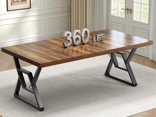 Click here for 70.8 Large Executive Desk - Computer Office Desk W... prices