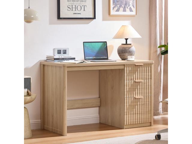 Click here for 48 Modern Fluted Executive Desk with Storage Cabin... prices