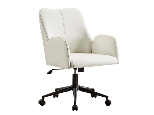 Click here for Furniliving Home Office Desk Chair  Ergonomic Leat... prices