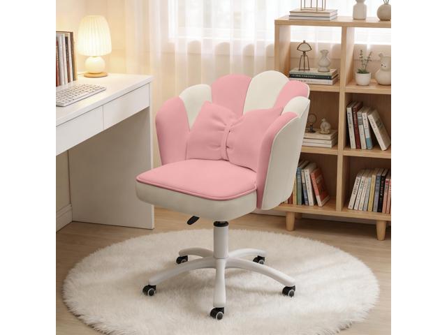 Click here for Home Office Desk Chair Swivel Rolling Vanity Chair... prices