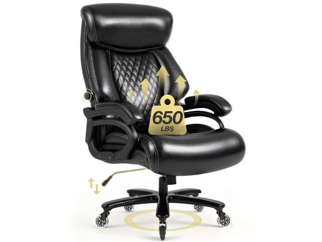 Click here for 650lbs Big and Tall Office Chair Heavy Duty Office... prices