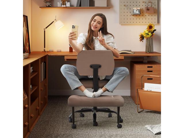 Click here for Cross Legged Office Chair with Wheels  Criss Cross... prices