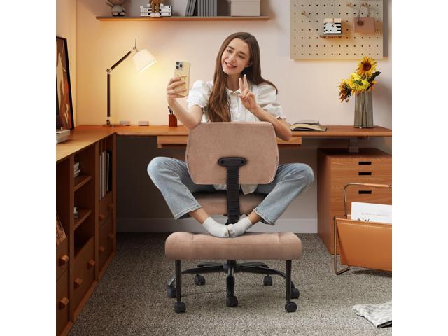 Click here for Cross Legged Office Chair with Wheels  Criss Cross... prices
