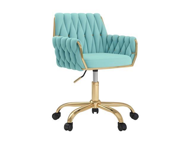 Click here for Velvet Modern Home Office Vanity Chair  360° Swive... prices