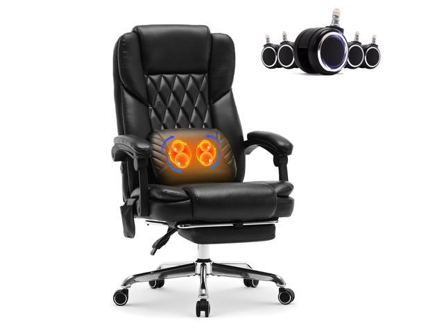 Click here for 500LBS Massage Office Chair with Foot Rest  3D Kne... prices