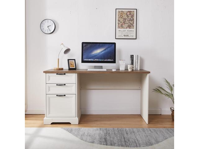 Click here for 60 Farmhouse Executive Desk with Charging Station... prices