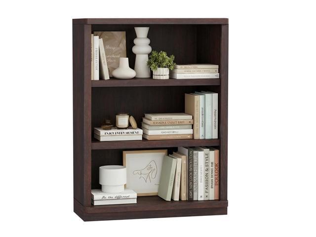 Click here for Rresyet 3 -Tier Bookcase  42 Tall Book Shelf  31 W... prices