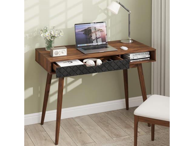 Click here for Tangkula Mid-Century Modern Computer Desk  Home Of... prices