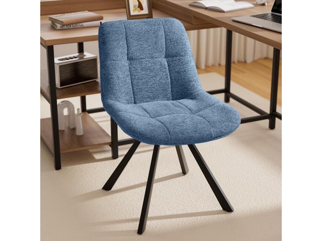 Click here for Small Desk Chair No Wheels  Swivel Velvet Vanity C... prices