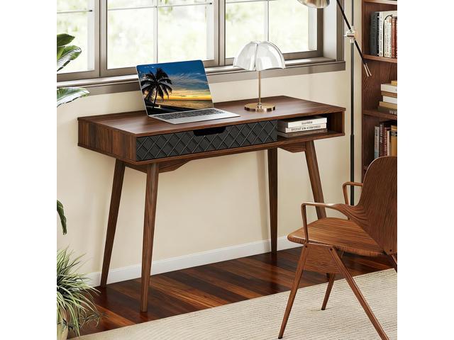 Click here for Giantex Mid Century Modern Desk  42.5 Vintage Comp... prices