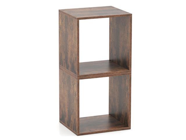 Click here for 2 Stackable Bookshelf Cubes  Cubical Storage Organ... prices