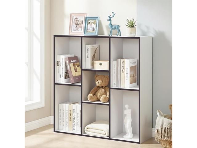 Click here for Kings Brand Furniture Haven 7-Shelf Tall Bookshelf... prices