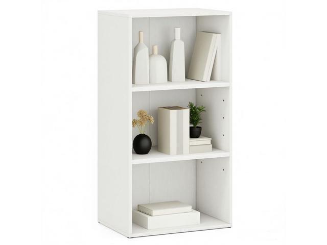 Click here for LDAILY 3 Tier Book Shelf  Wooden Display Cabinet B... prices