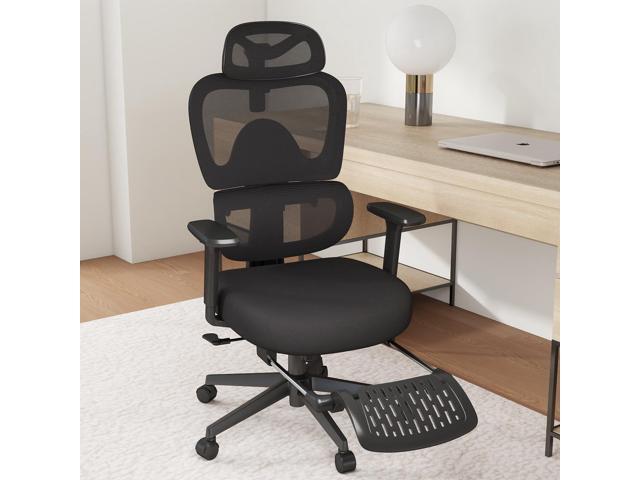 Click here for Ergonomic Office Chair with Footrest Adjustable Lu... prices