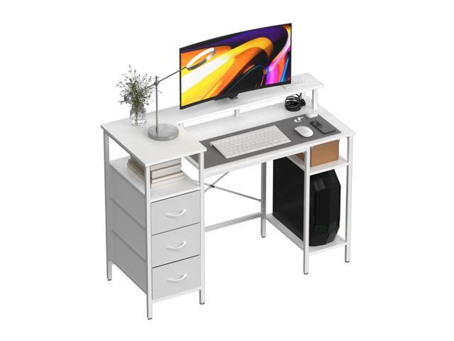 Click here for VINGLI 47 Inch L-Shaped Computer Desk  Small Compu... prices