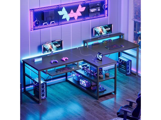 Click here for SEDETA 94.5 Gaming Computer Desk  2 Person Office... prices