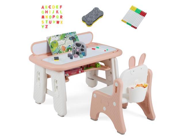 Click here for Costzon Kids Table and Chair Set  Graffiti Activit... prices