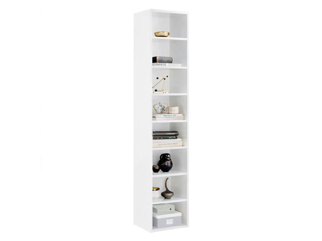 Click here for MXV 71.5 Tall Narrow Bookshelf  8-Tier Cube Displa... prices