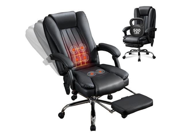 Click here for Massage Office Chair with Footrest  Heated 6-Point... prices