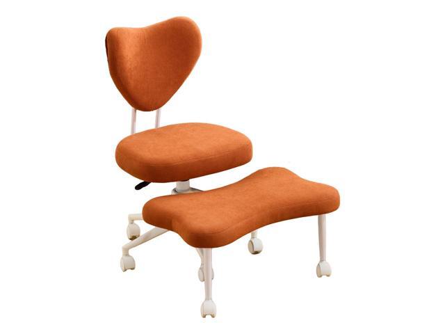 Click here for Orange Crossed Legged Office Chair  Criss Cross Of... prices