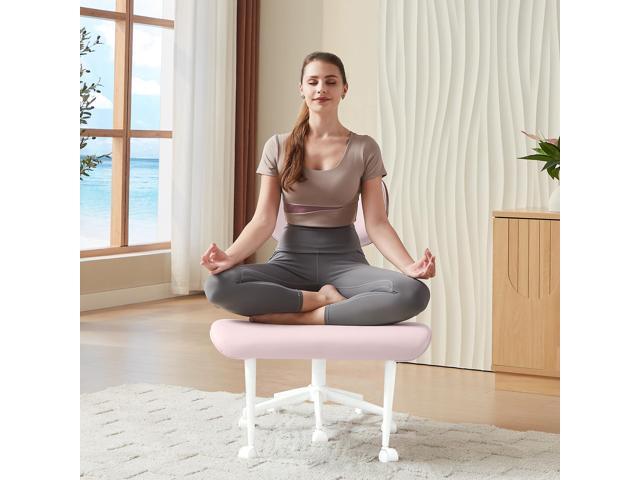 Click here for Bestier Ergonomic Cross Legged Office Chair for Wo... prices