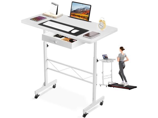 Click here for COMHOMA Small Standing Desk Adjustable Height Smal... prices