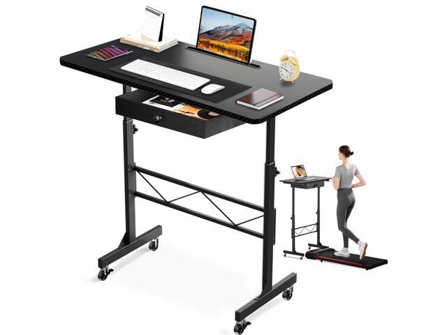 Click here for COMHOMA Small Standing Desk Adjustable Height Smal... prices