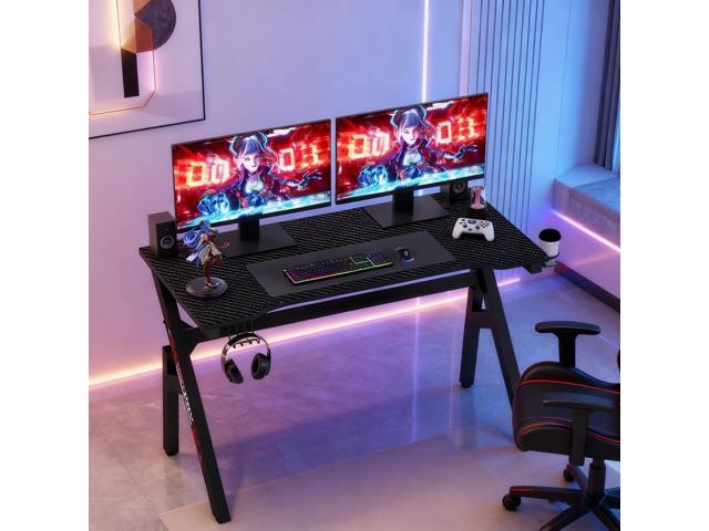 Click here for Dkelincs 47 inch Gaming Desk Computer Desk Office... prices