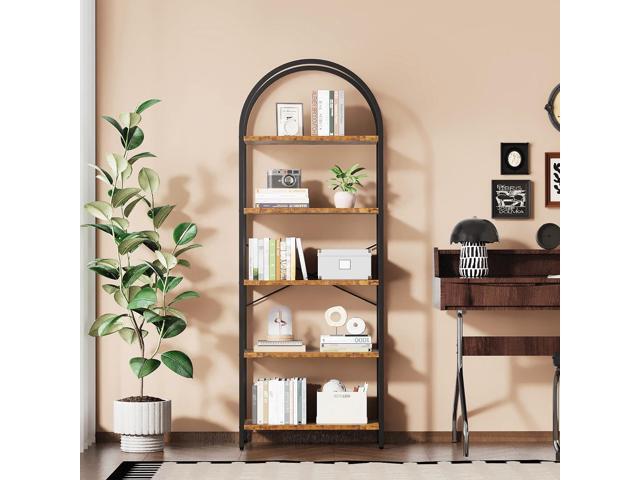 Click here for Garvee Five-Tier Arched Display Rack 71 in Industr... prices