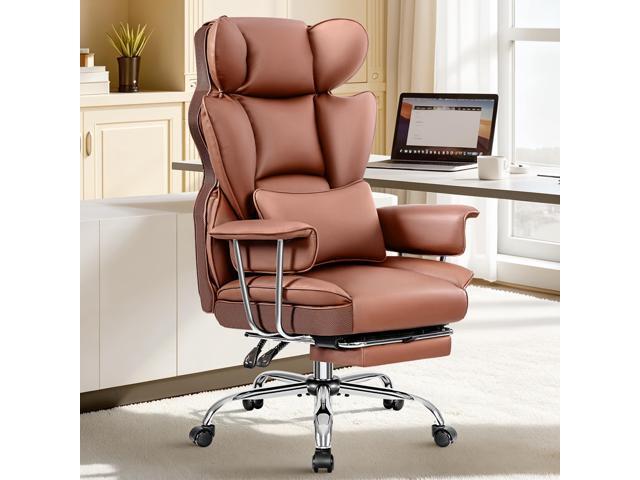 Click here for Office Chair Comfy  Big and Tall Executive Leather... prices