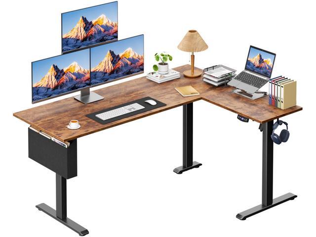 Click here for L Shaped Electric Standing Desk 63 Inch Adjustable... prices