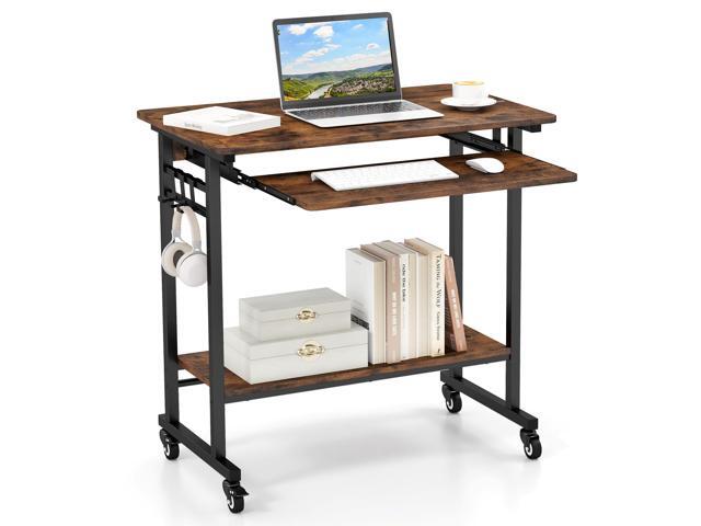 Click here for Giantex Rolling Computer Desk  Mobile Portable Des... prices