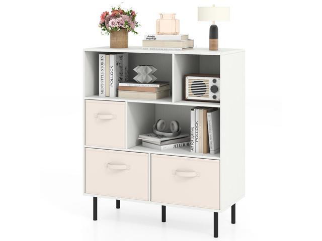 Click here for LOKO 6-Cube Bookcase  3-Tier Wooden Storage Cabine... prices