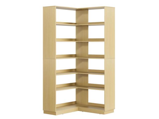 Click here for Corner Book Shelf  6 Tier 73 Inch Tall Corner Book... prices