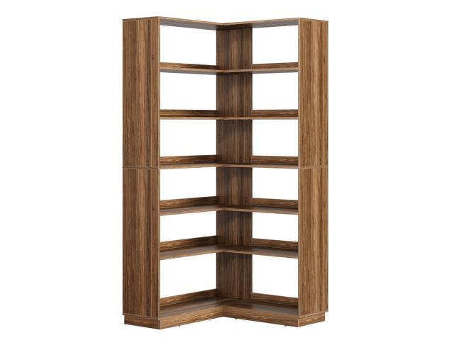 Click here for Corner Book Shelf  6 Tier 73 Inch Tall Corner Book... prices