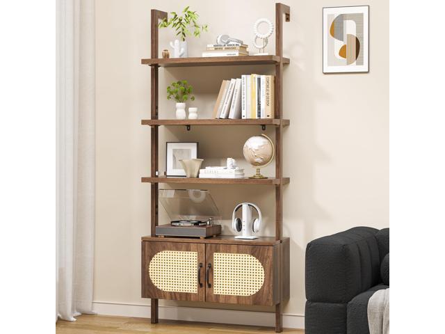 Click here for Industrial Bookshelf Ladder  Heavy Duty Rustic Bro... prices