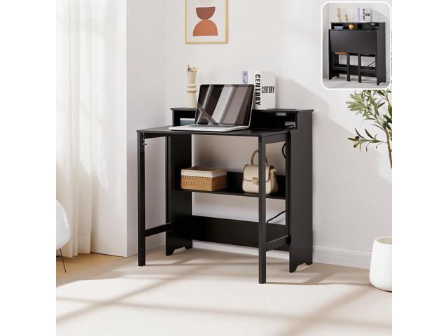 Click here for Fold Out Desk with Power Outlets  Small Foldable T... prices