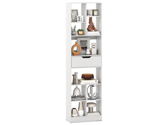 Click here for Giantex Bookcase with Drawer  71 Tall Freestanding... prices